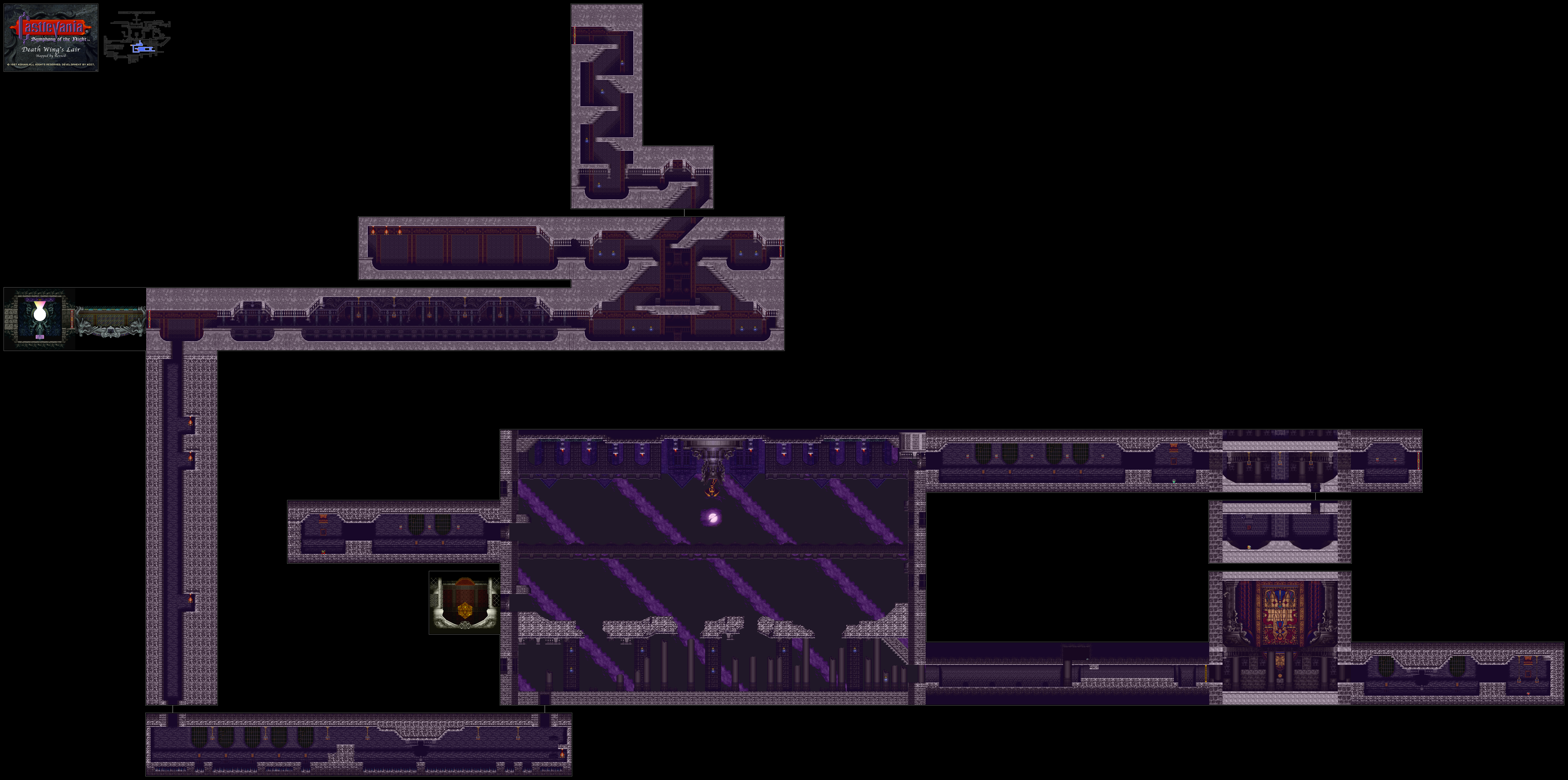 Castlevania: Symphony of the Night - Revned's Video Game Maps
