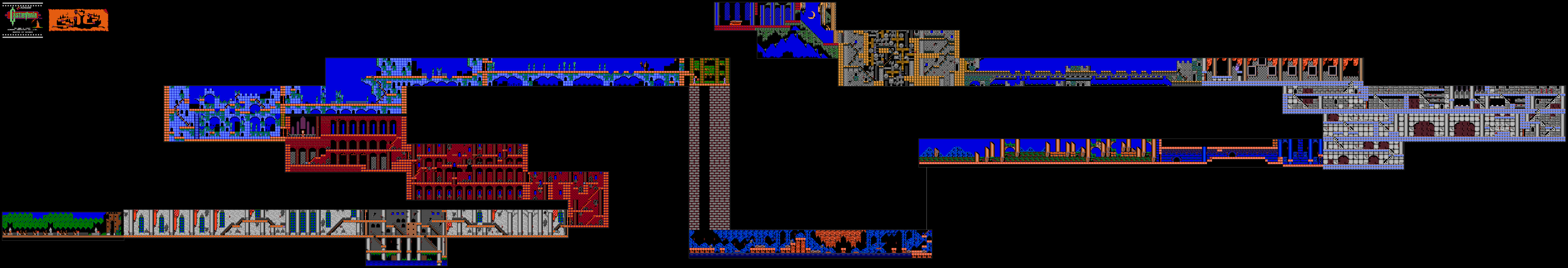 Castlevania - Revned's Video Game Maps