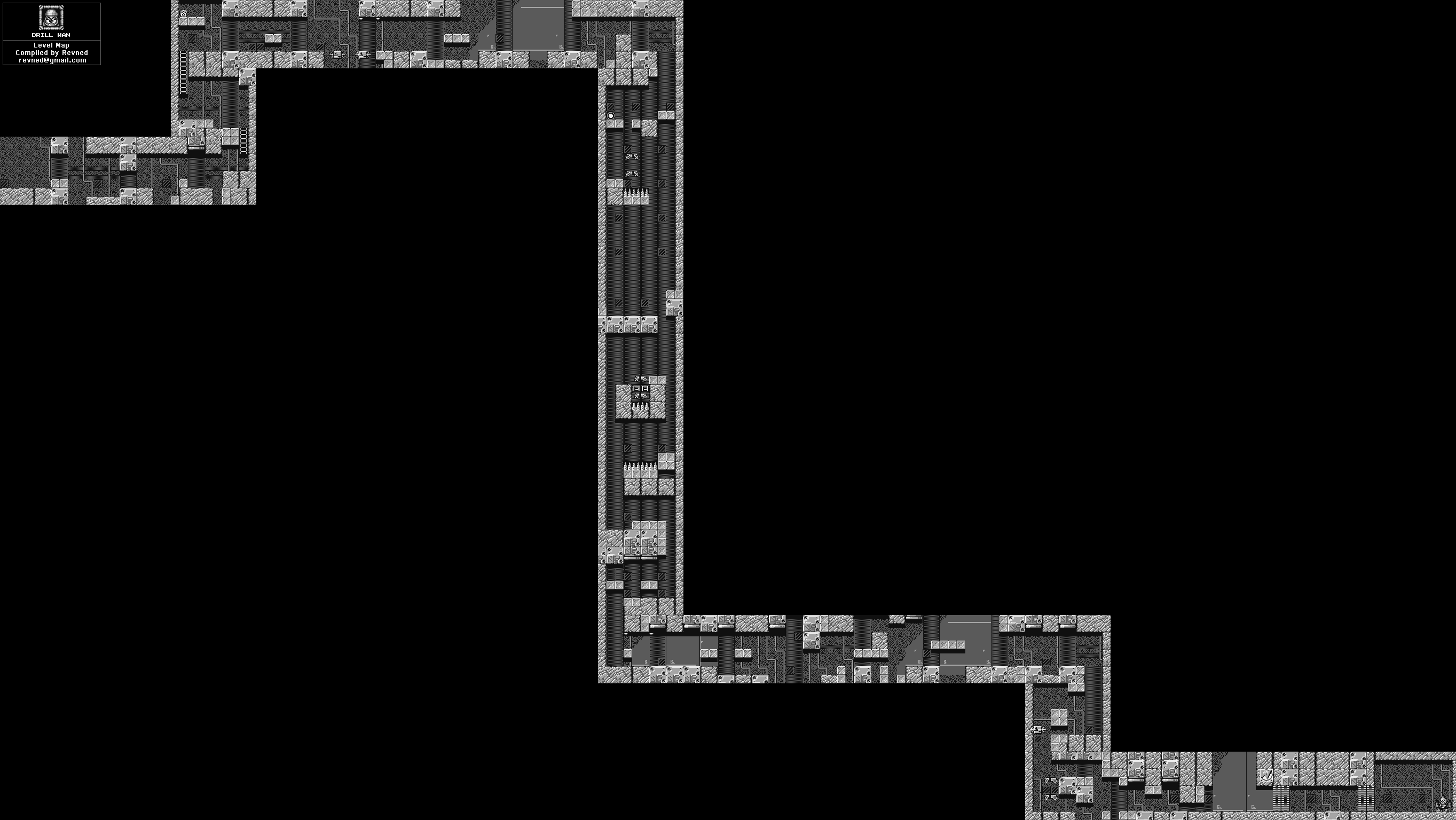 Mega Man III (GB) - Revned's Video Game Maps