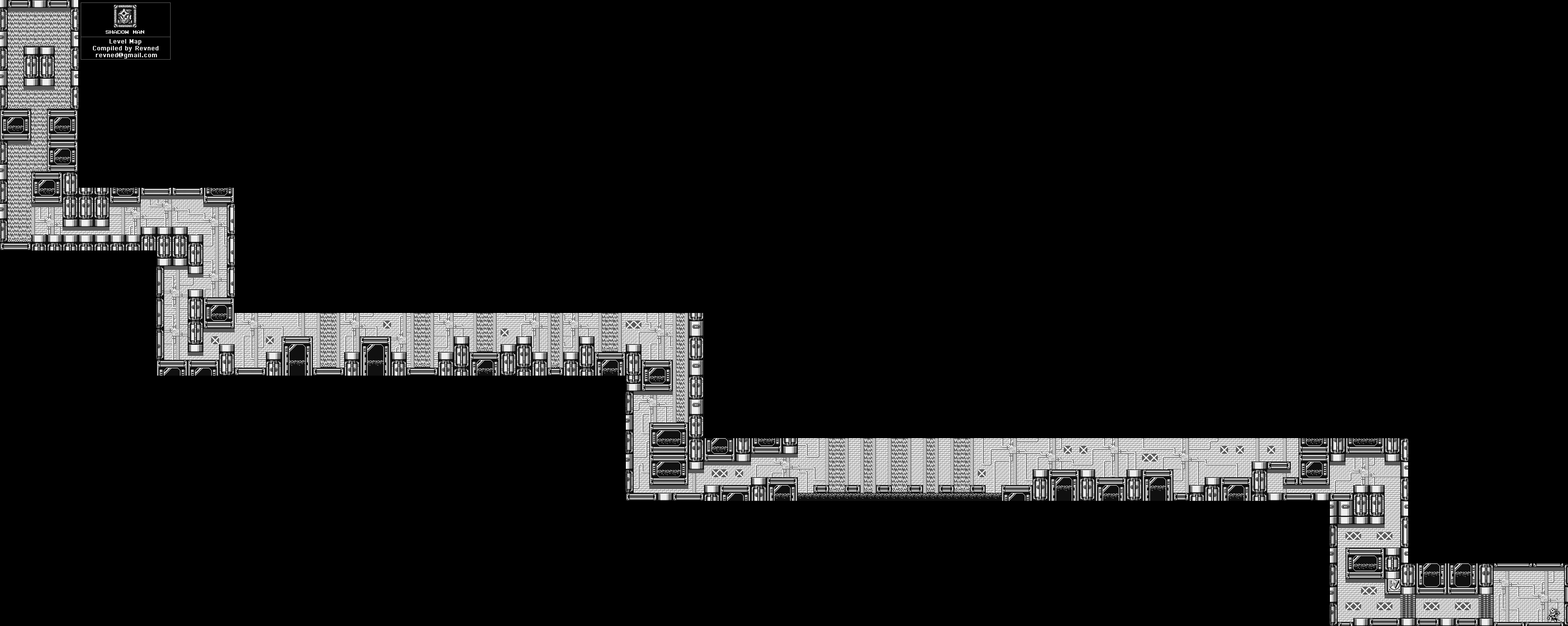 Mega Man III (GB) - Revned's Video Game Maps