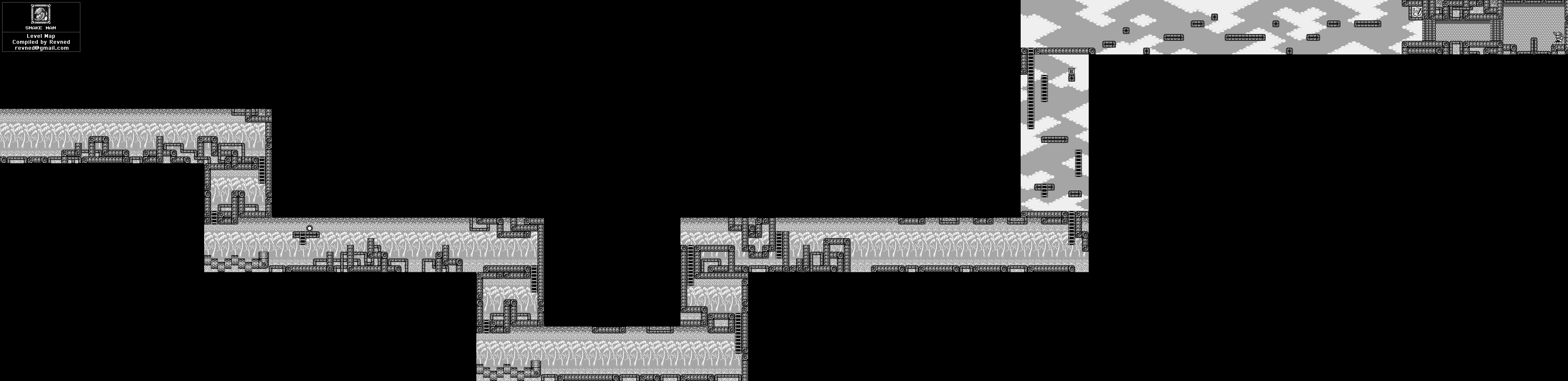 Mega Man III (GB) - Revned's Video Game Maps