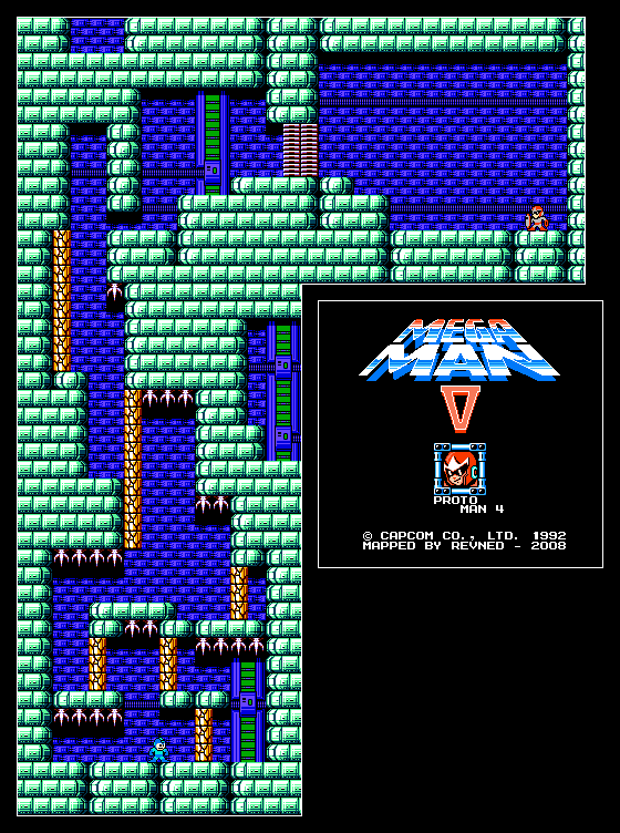 Mega Man V - Revned's Video Game Maps