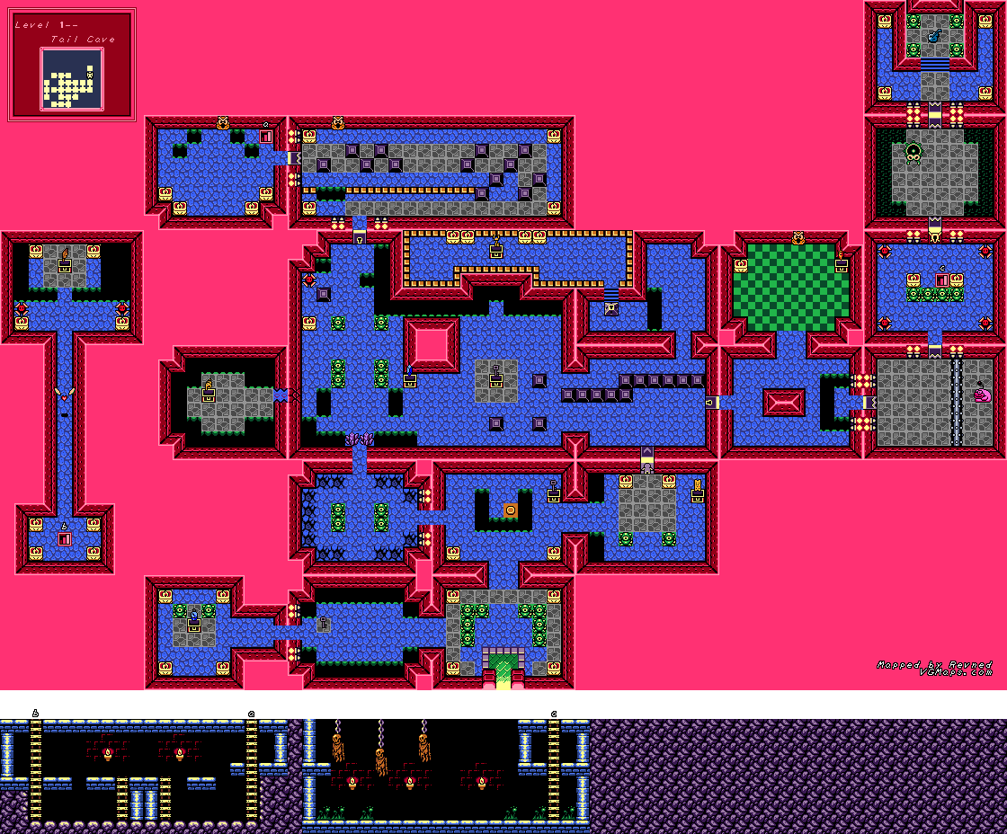 The Legend of Zelda: Link's Awakening - Revned's Video Game Maps