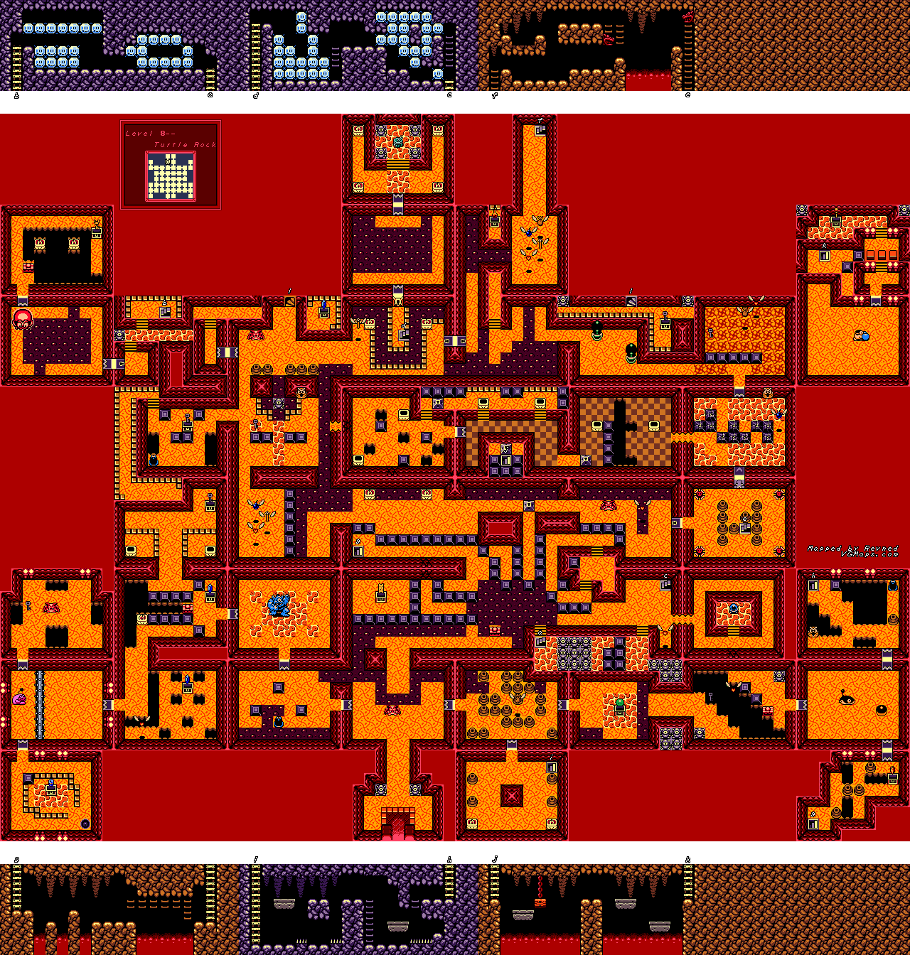 The Legend of Zelda: Link's Awakening - Revned's Video Game Maps