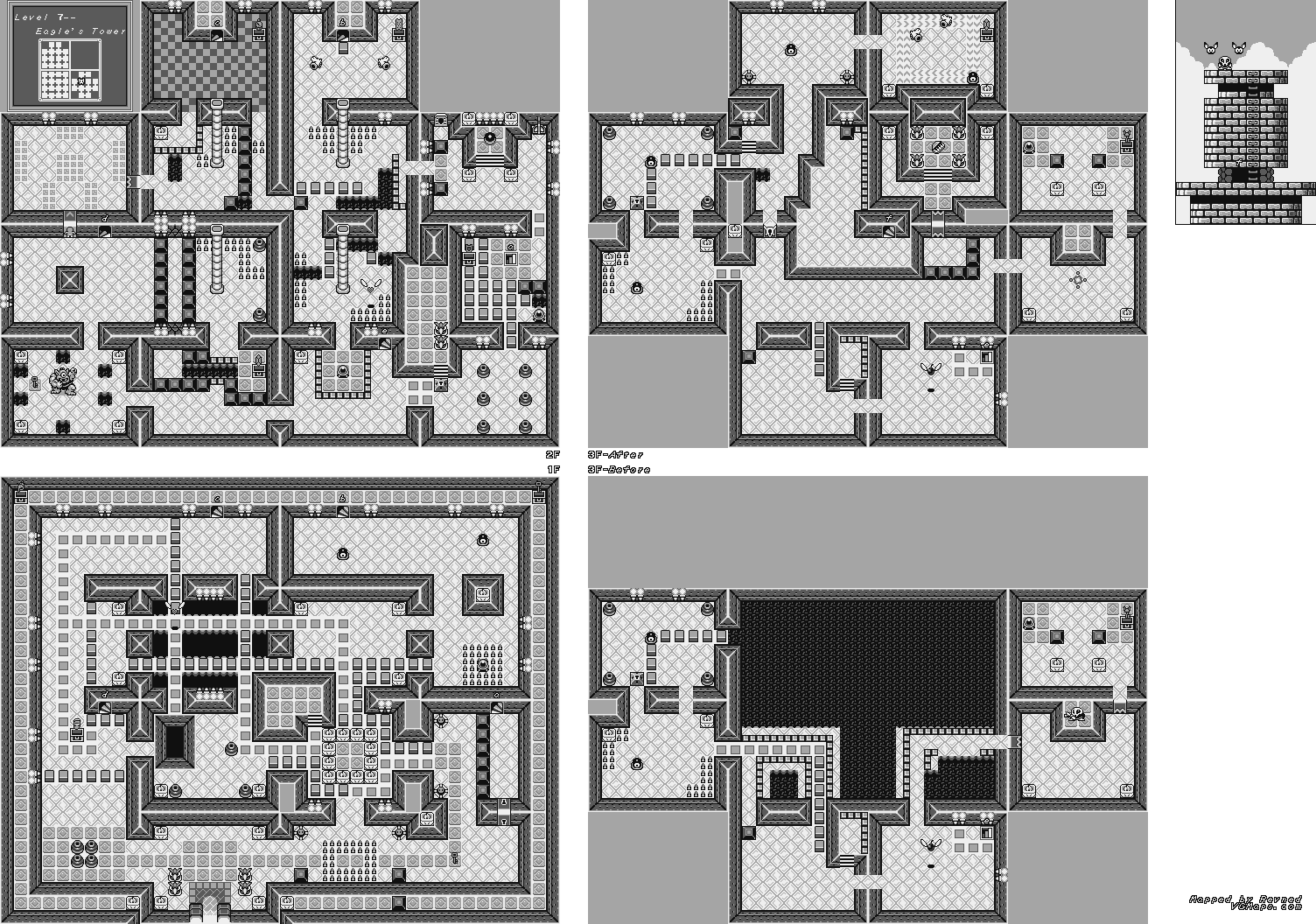 The Legend of Zelda: Link's Awakening - Revned's Video Game Maps