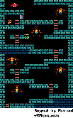 The Legend of Zelda: Oracle of Ages - Revned's Video Game Maps