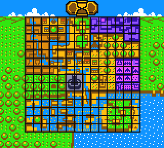 The Legend of Zelda: Oracle of Ages - Revned's Video Game Maps