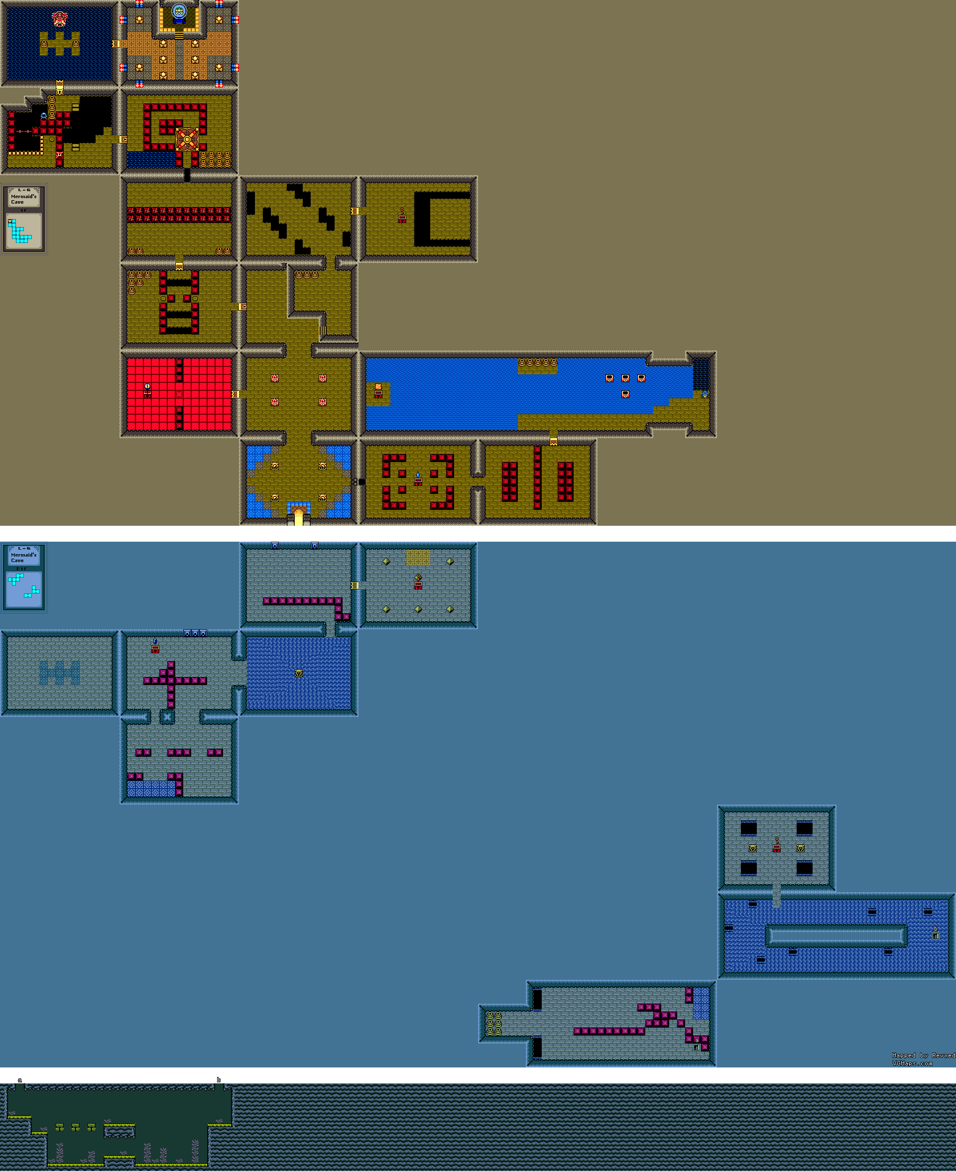 The Legend of Zelda: Oracle of Ages - Revned's Video Game Maps