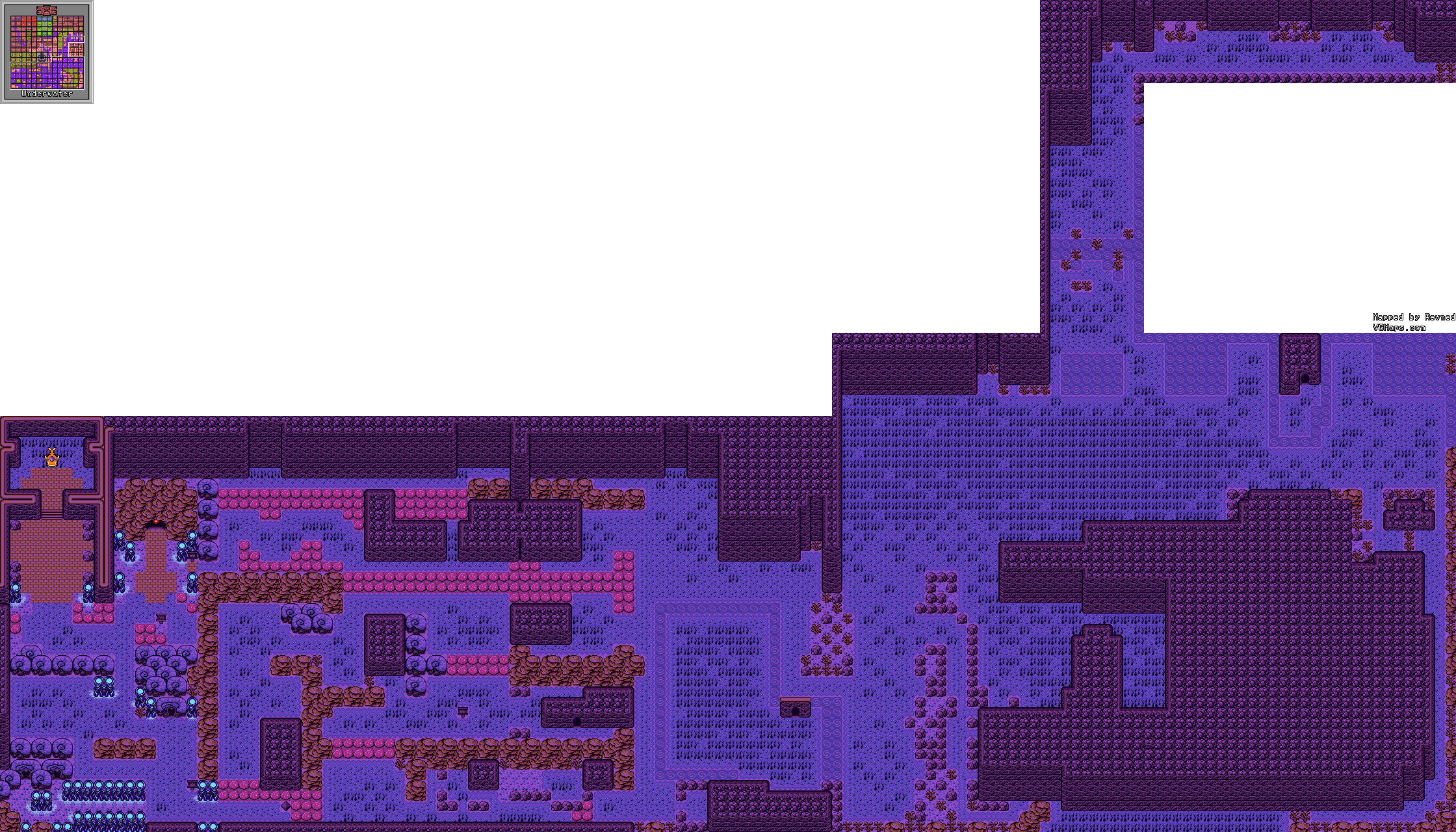 The Legend of Zelda: Oracle of Ages - Revned's Video Game Maps