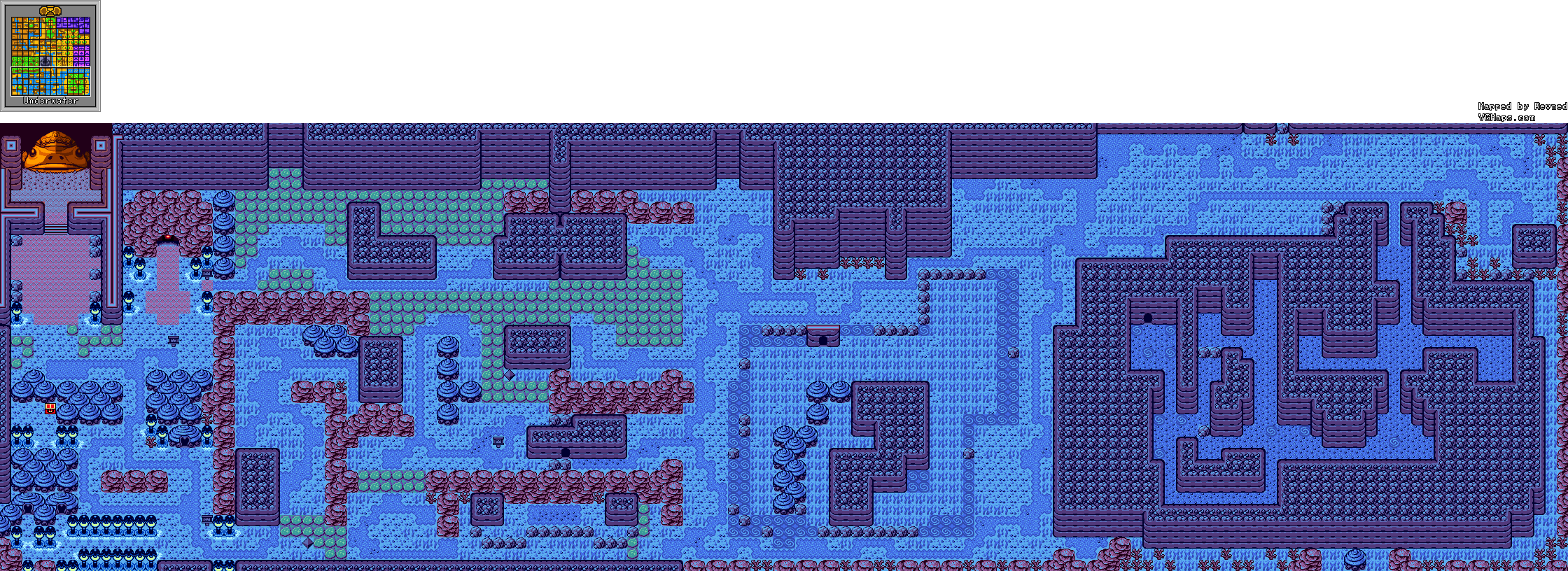 The Legend of Zelda: Oracle of Ages - Revned's Video Game Maps